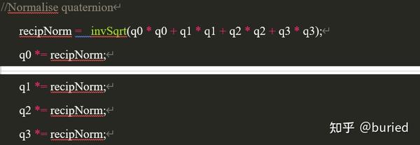 Mahony互补滤波算法及PI参数调节 - 知乎