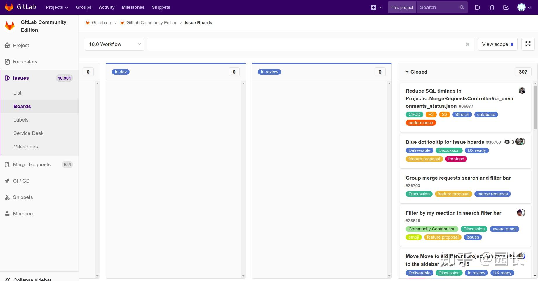 极简 Gitlab 教程 - 知乎