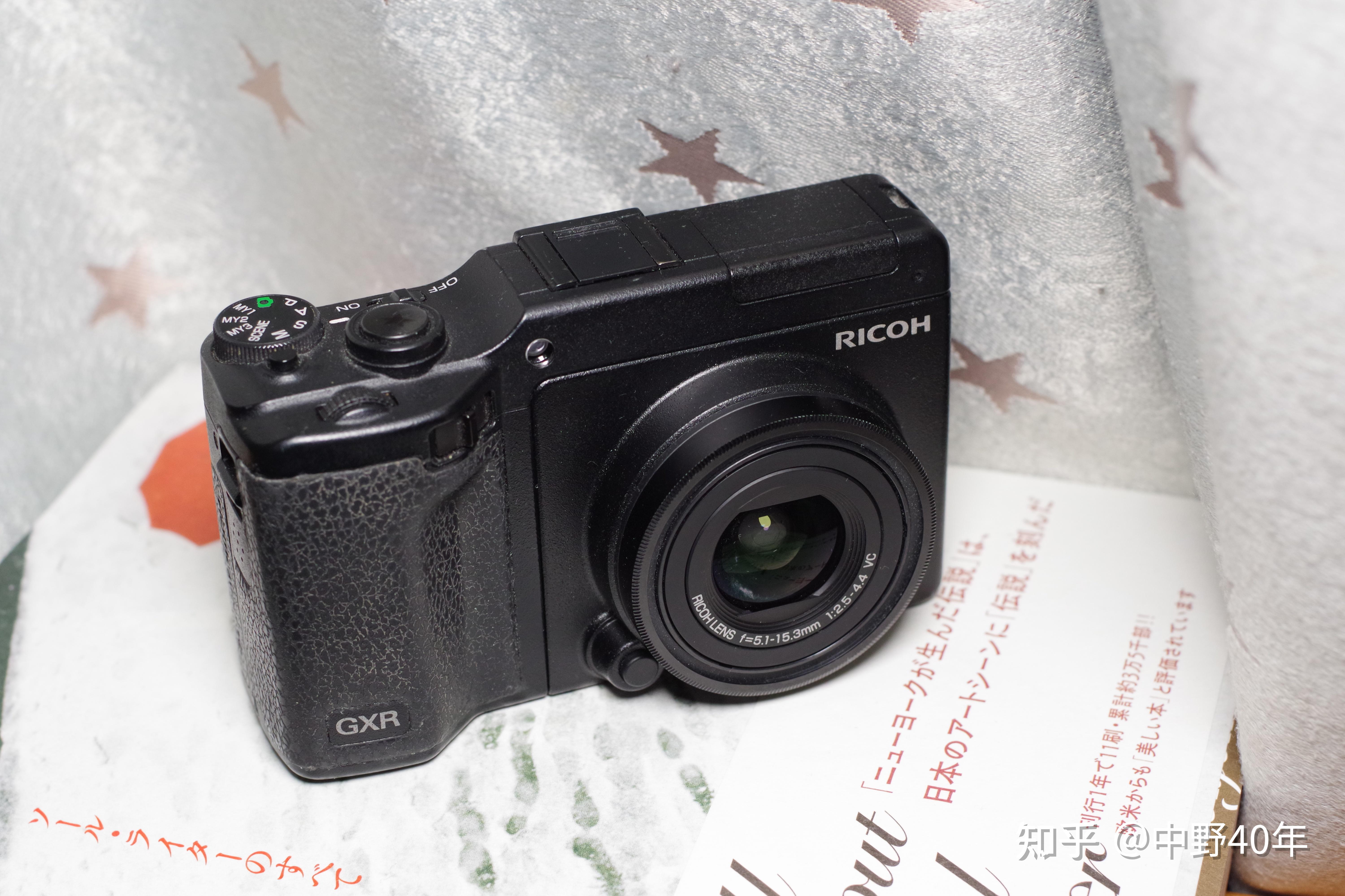 理光GXR系统考古 - 知乎