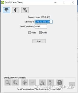 用手机当做电脑摄像头-DroidCamX评测指南 - 知乎