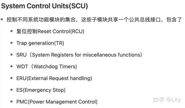 TC3xx芯片手册解读系列-第9章 SCU（1）概述 - 知乎