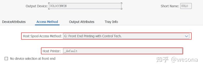 sap系统配置打印机（SAP GUI方式） - 知乎