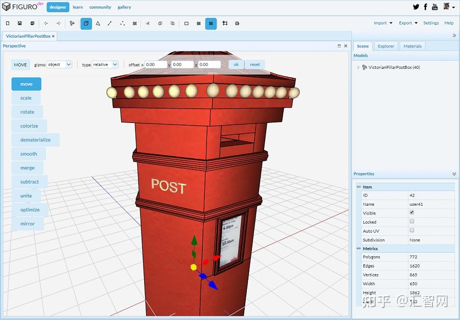 8个最好用的在线3D建模工具 - 知乎