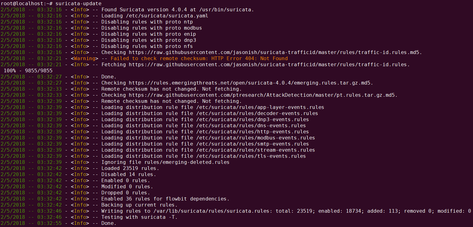 Suricata规则介绍、以及使用suricata-update做规则管理 - 知乎