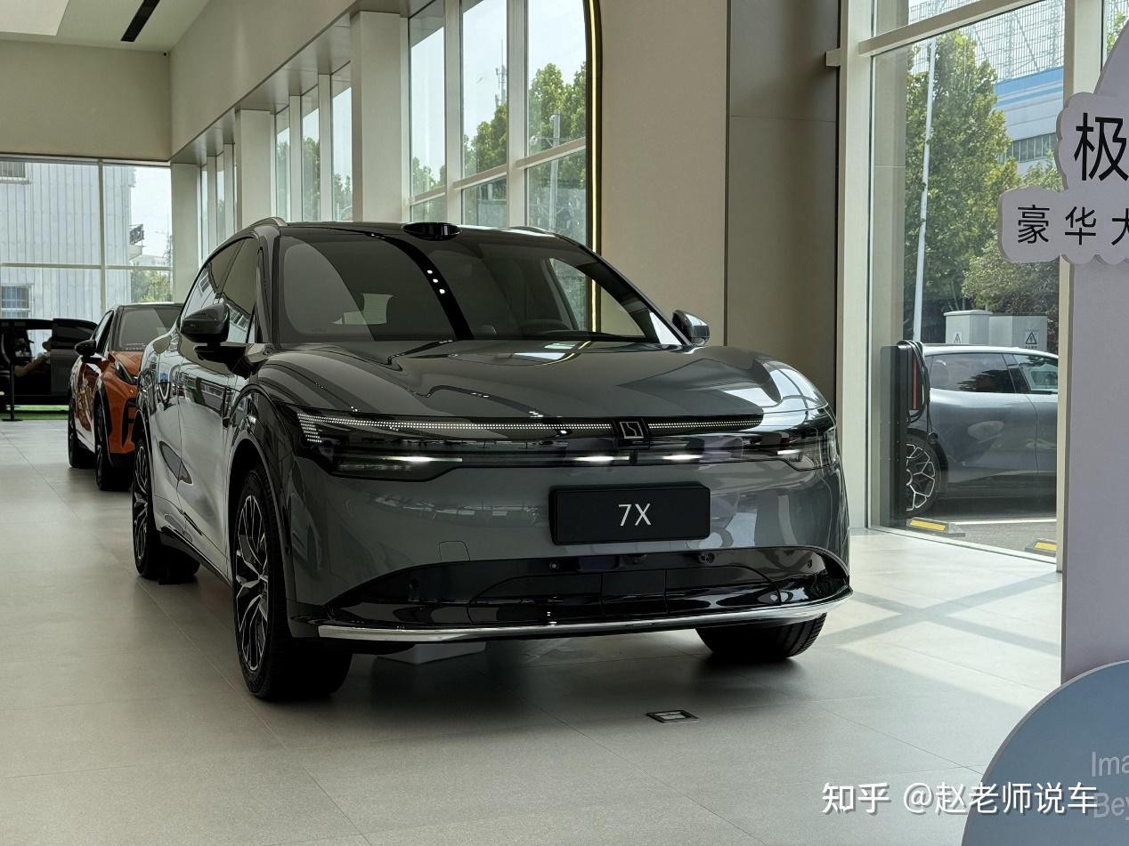 贵了2.3万，极氪7X和乐道L60怎么选？四点对比告诉你买谁更划算 - 知乎