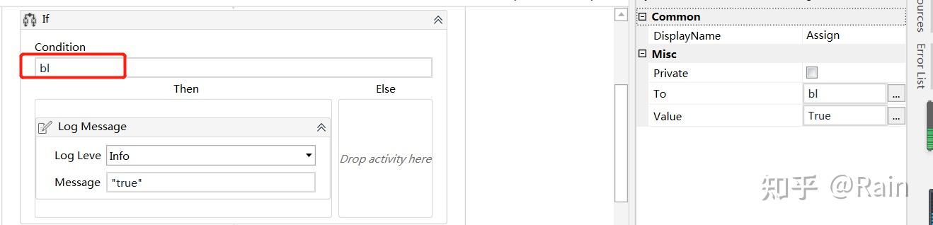 UiPath if condition - 知乎