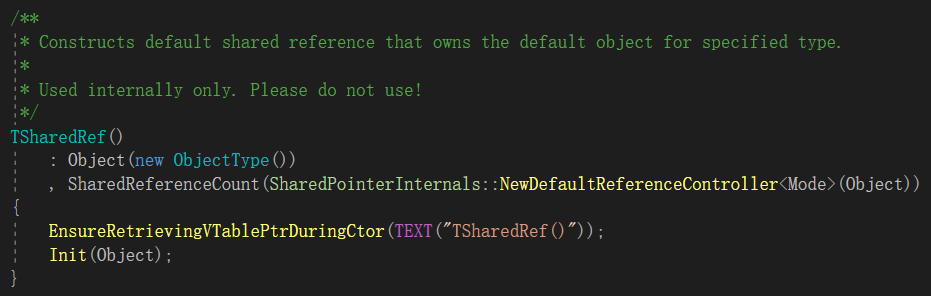 【UE5】01 浅析UE5中的智能指针源码（上、TSharedRef） - 知乎