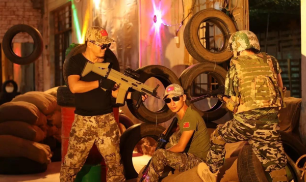 真人CS到底怎么玩？新手十种常见玩法介绍 - 知乎