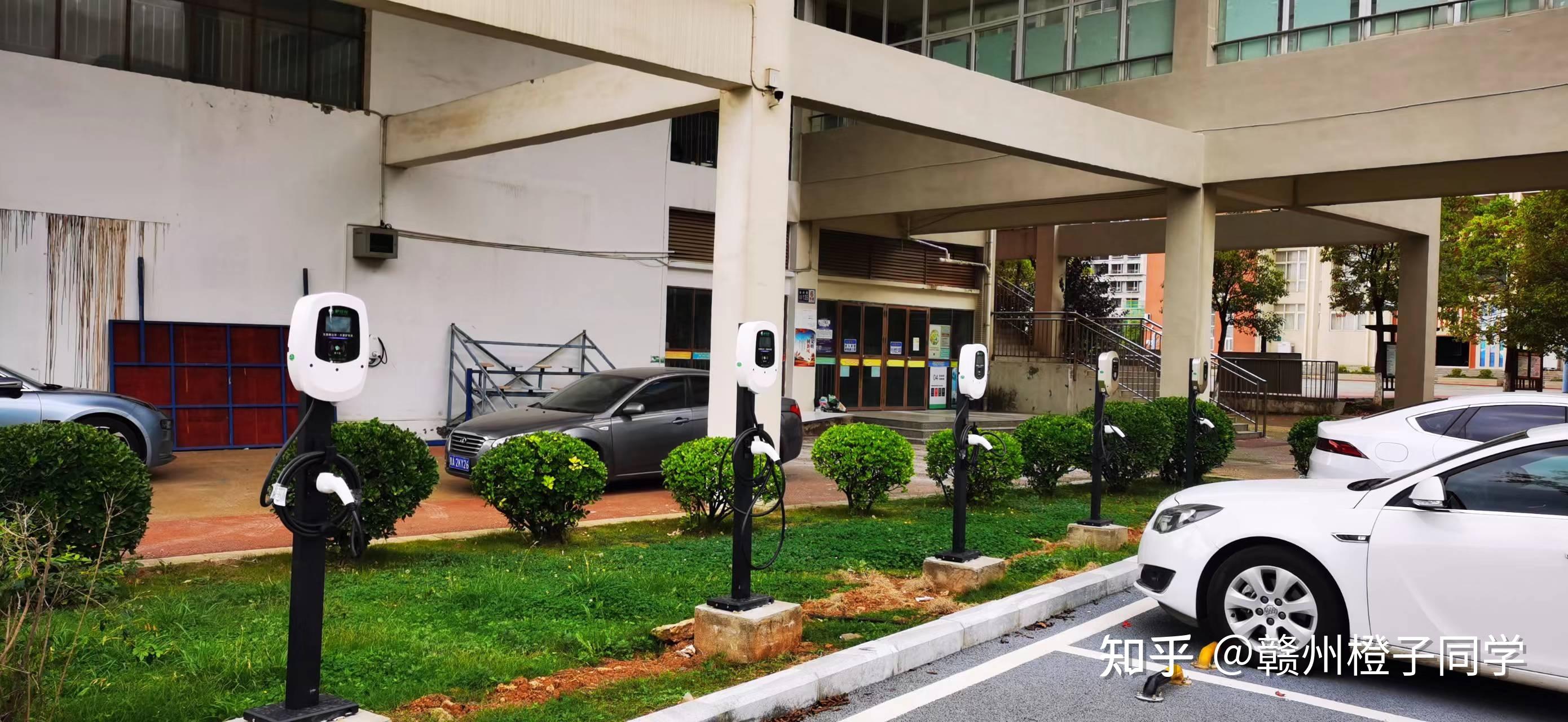 新能源充电桩7kW、11kW、21kW有什么区别 - 知乎