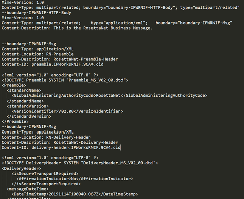 RosettaNet 标准 - 知乎