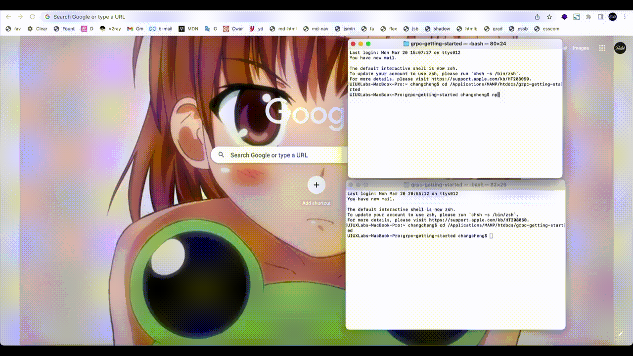 gRPC与前端应用的完整实现过程-入门指引 - 知乎