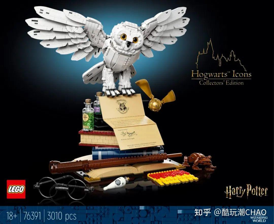乐高正式公布哈利·波特76391霍格沃茨经典藏品！附藏品赏析 - 知乎