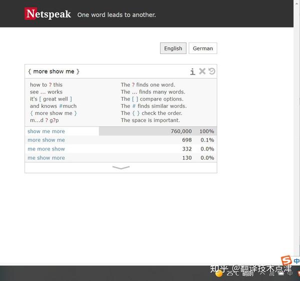 技术科普 | Netspeak：打造你的地道英语 - 知乎