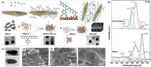AFM：高抗氧化和自愈合Mxene基水凝胶 - 知乎