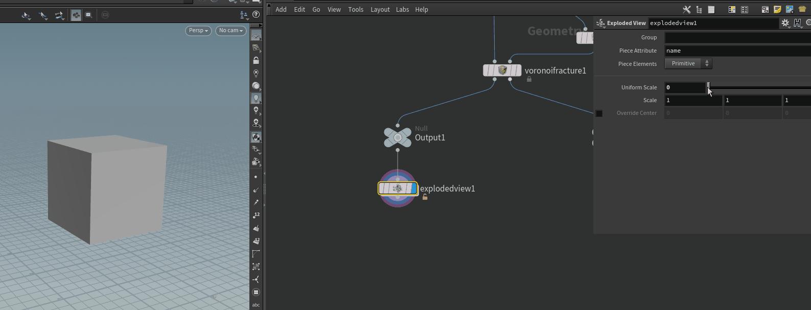Houdini 刚体破碎(1) - 模型切割 - 知乎
