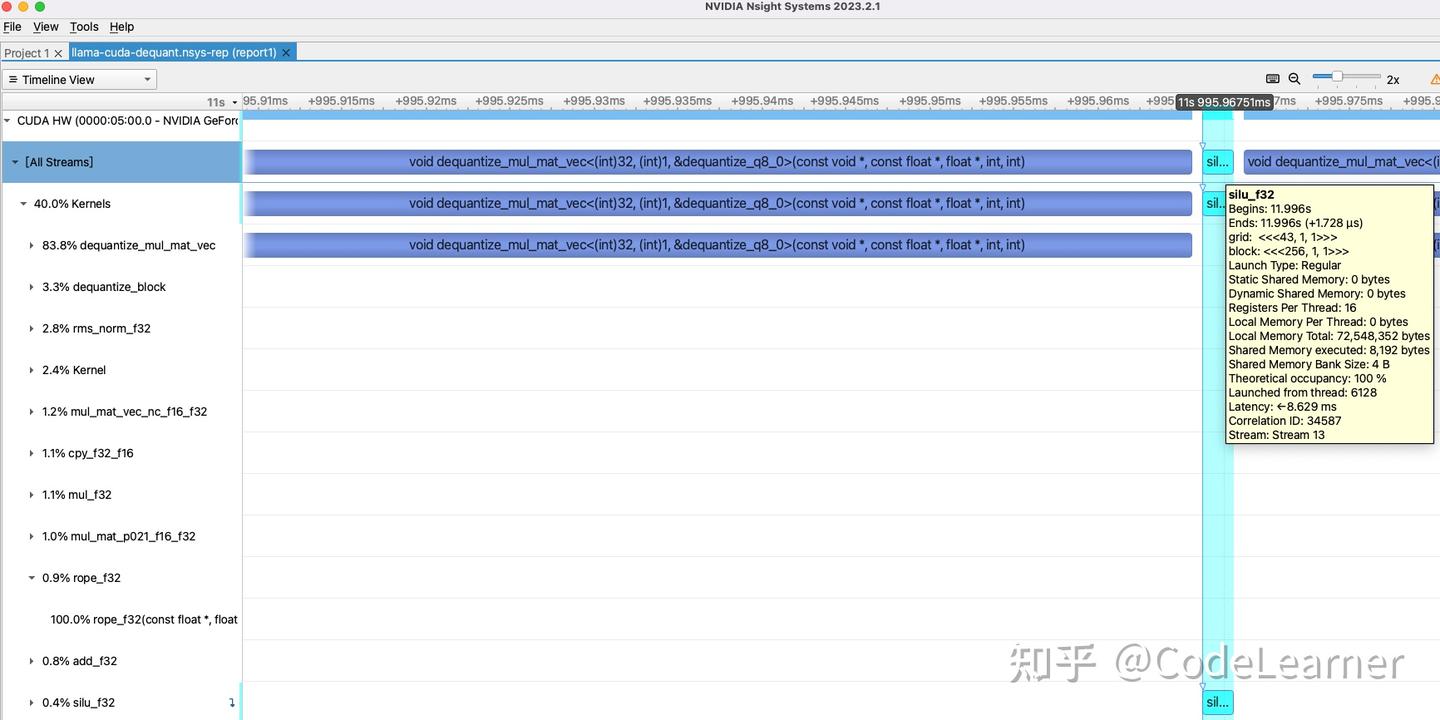 llama.cpp源码解析--CUDA流程版本 - 知乎