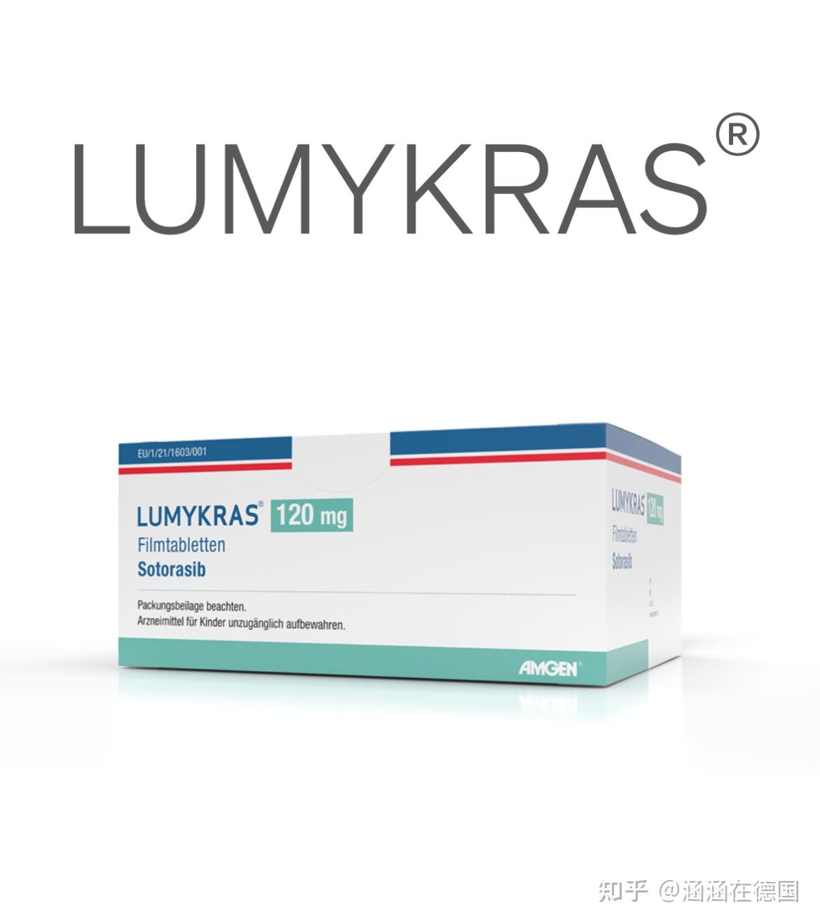 索托拉西布薄膜片Lumukras 针对KRAS G12C突变非小细胞肺癌的靶向疗法 - 知乎