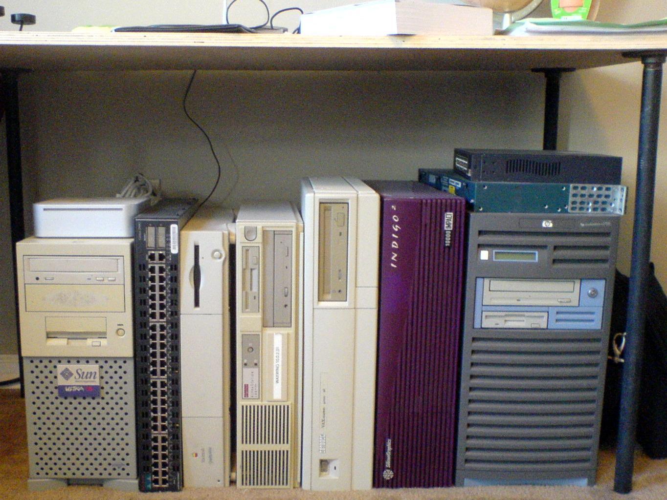 美丽却被遗忘的UNIX硬件 - 知乎