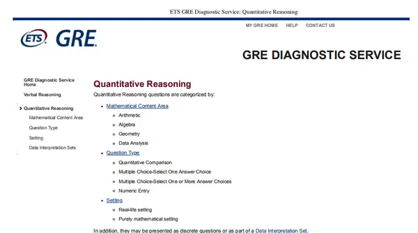 如何查询GRE正式成绩单和“诊断报告”？ - 知乎