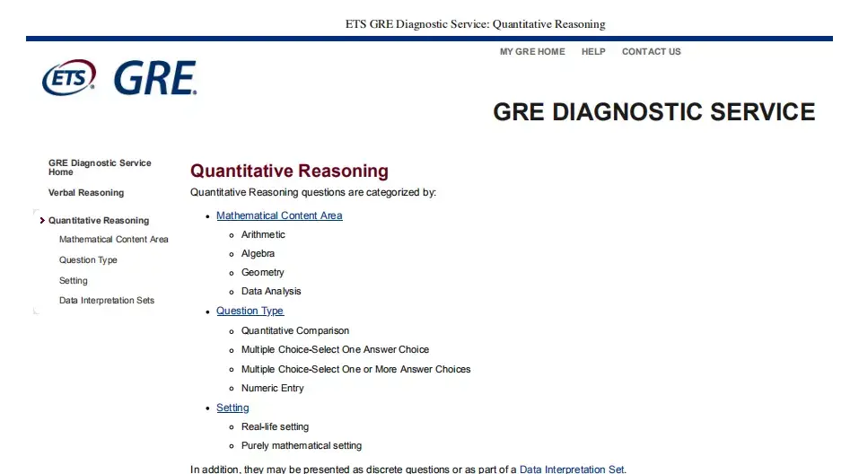 如何查询GRE正式成绩单和“诊断报告”？ - 知乎