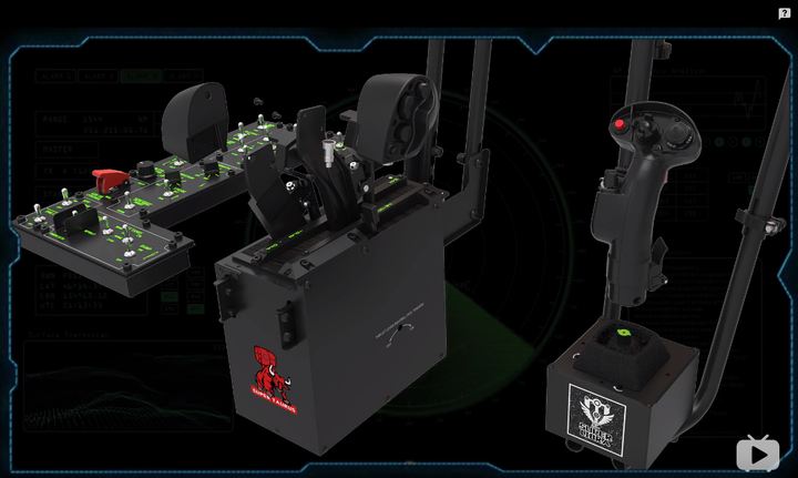 WINWING F-18 HOTAS摇杆评测（1） - 知乎