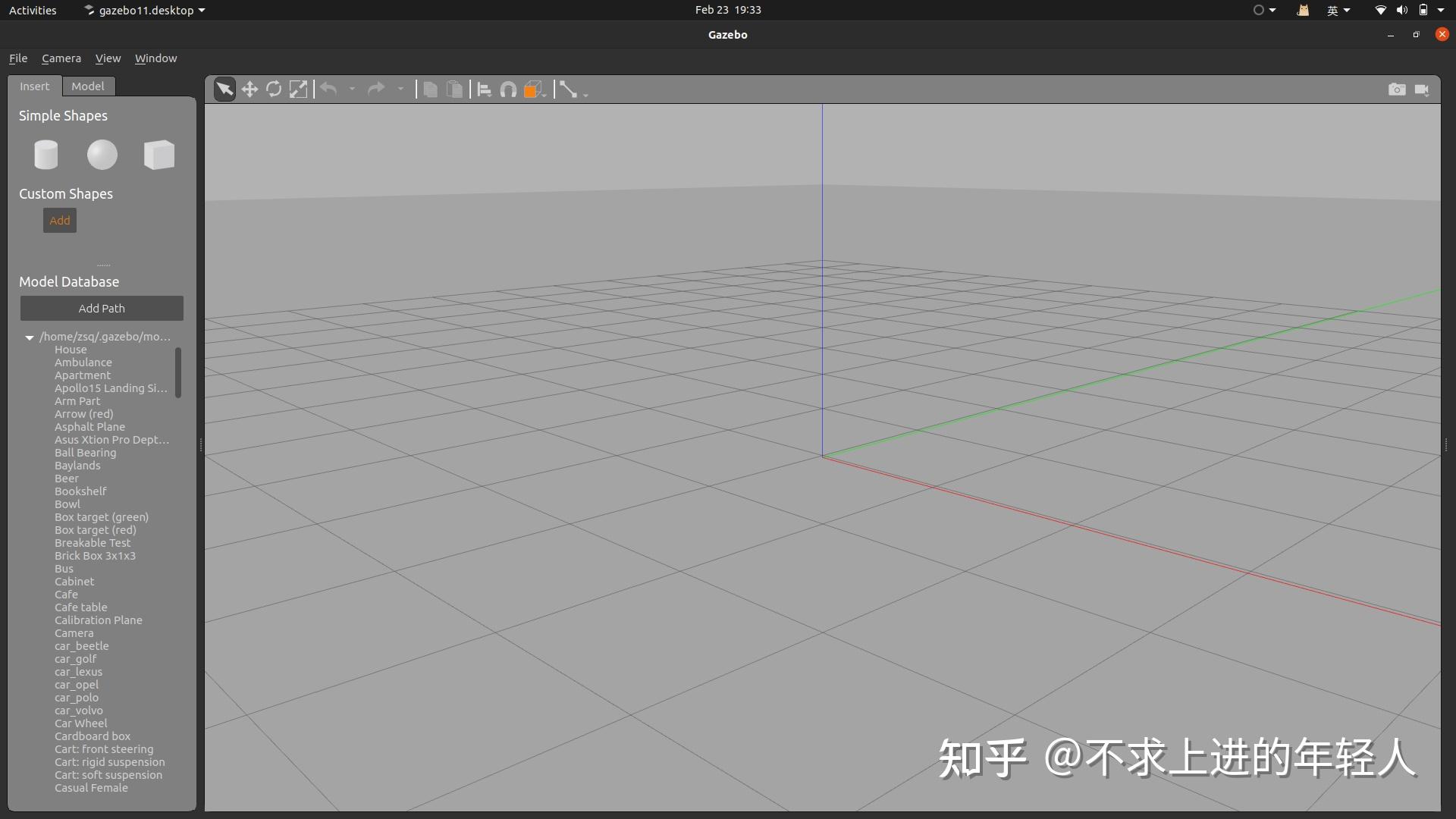 Blender 导出dae文件，并在Gazebo中创建自己的sdf模型 - 知乎