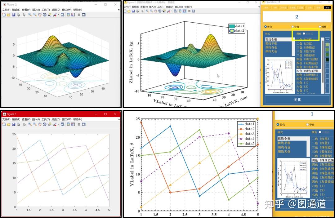 FigBes 4.3 | 硬核可视化，我用MATLAB一键美化顶级SCI数据图 - 知乎