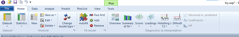 SIMCA简易操作做图教程 - 知乎