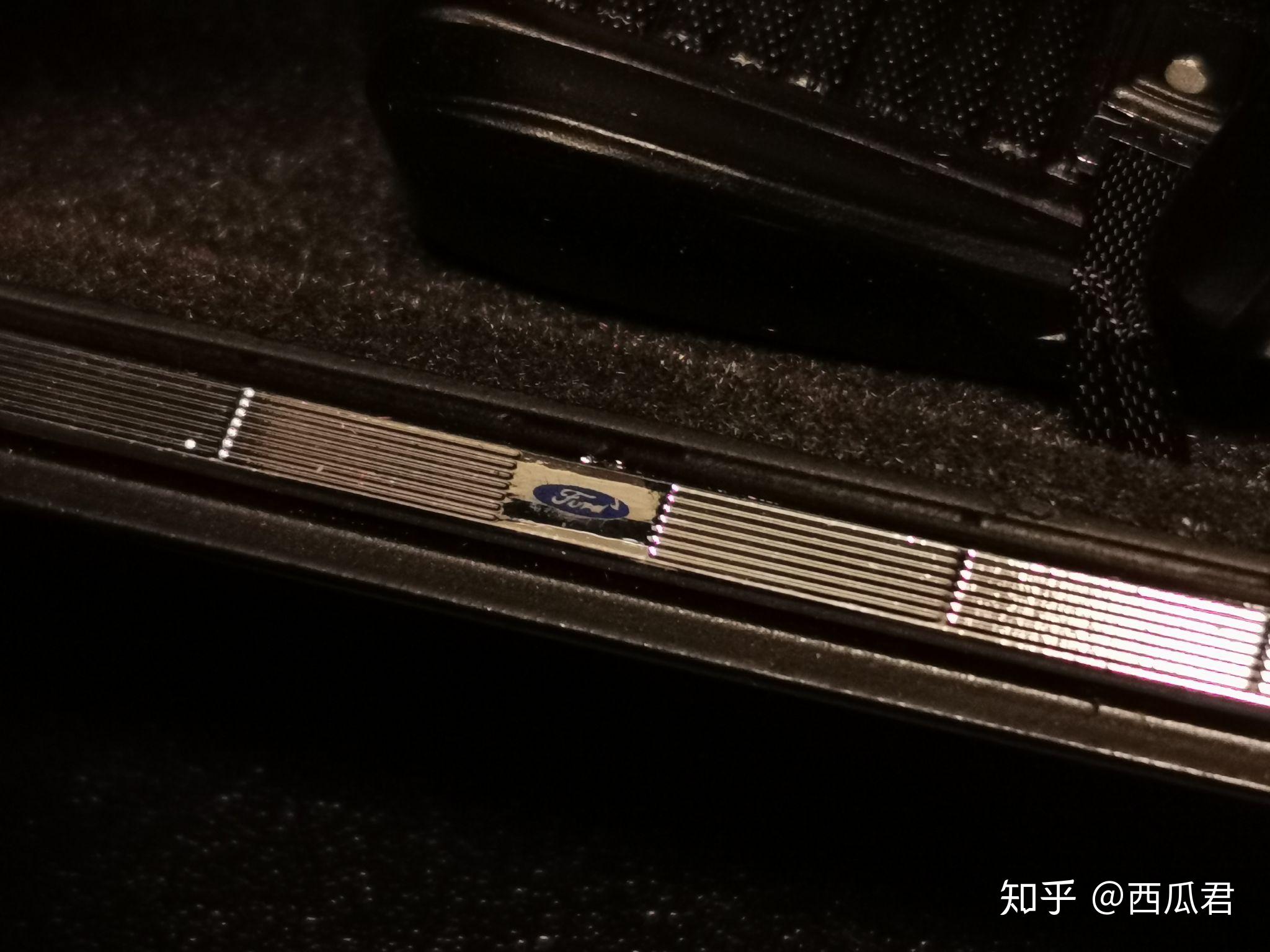 autoart日本高速警车 福特野马mach1 1/18 - 知乎