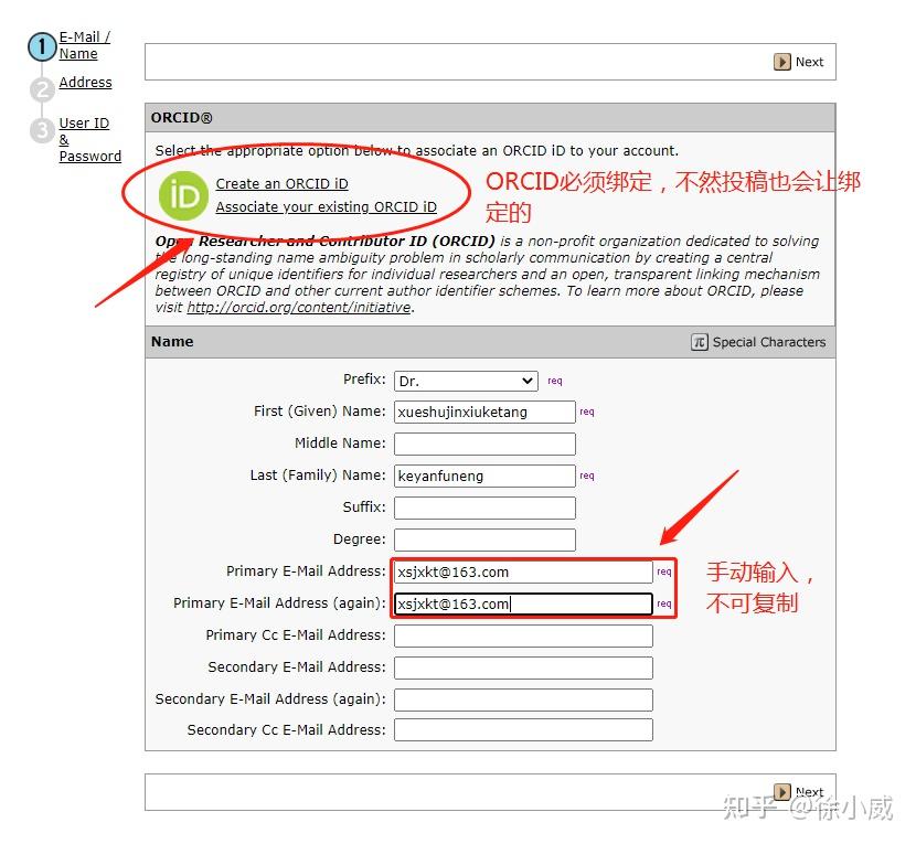 Scholar One Manuscripts投稿系统 - 知乎