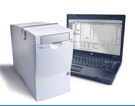 科普讲堂 | 高通量测序之(安捷伦)Agilent 2100生物分析仪 - 知乎