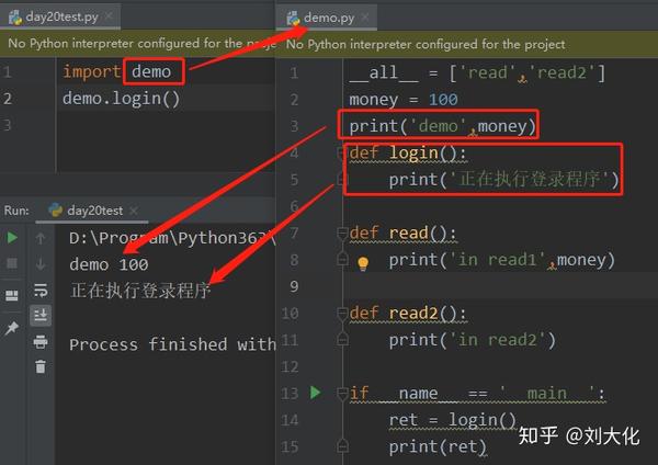 Python基础之模块的导入 知乎