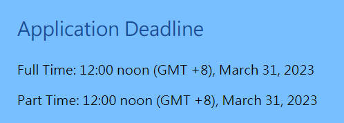 香港大学公布23Fall申请截止时间——23 Fall申请系统即将正式开启！ - 知乎