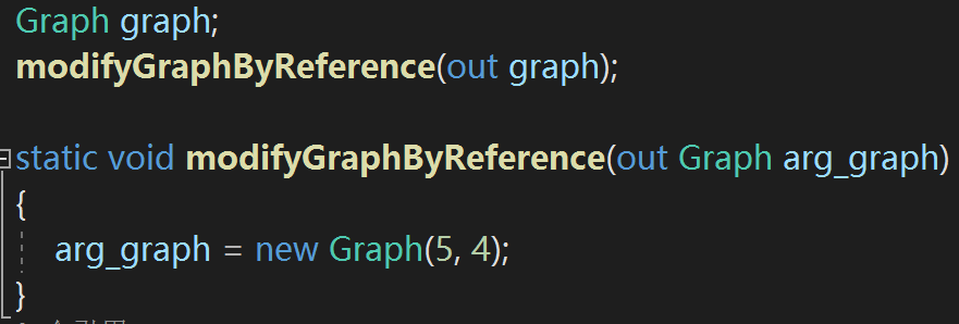 C# ref, in, out关键字详解 - 知乎
