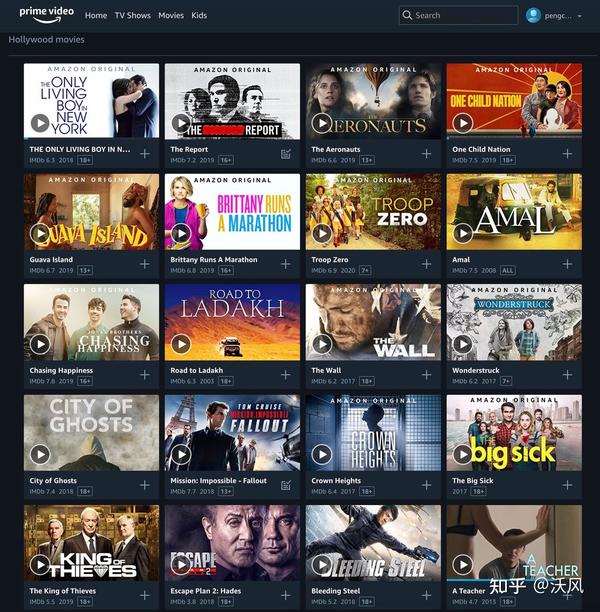 Prime Video 订阅指南:比 Netflix 更有性价比的流媒体 - 知乎
