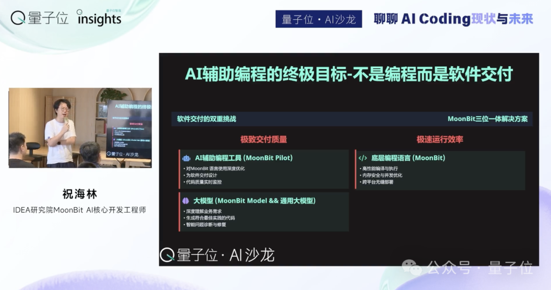 量子位 AI 沙龙回顾丨用 MoonBit Pilot 解答 AI Coding 的未来 - 知乎