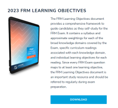 都在这了！GARP协会的FRM官方资料，别瞎用! - 知乎