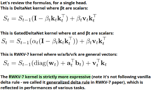 谈 LLM 架构研究的 Baseline 问题，以 DeltaNet 和 RWKV-7 为例（三幕剧） - 知乎