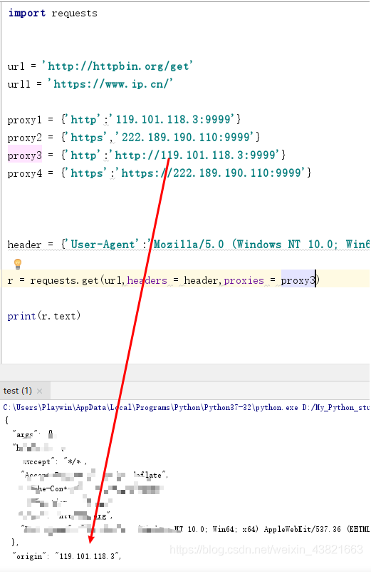 python-requests库设置代理ip格式 - 知乎