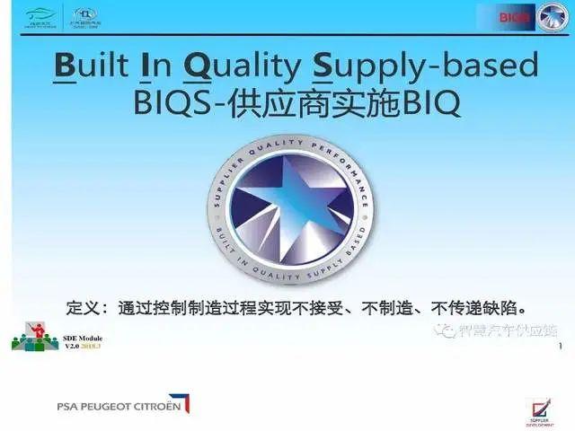 今天了解学习下通用汽车BIQS-2018基础知识 - 知乎