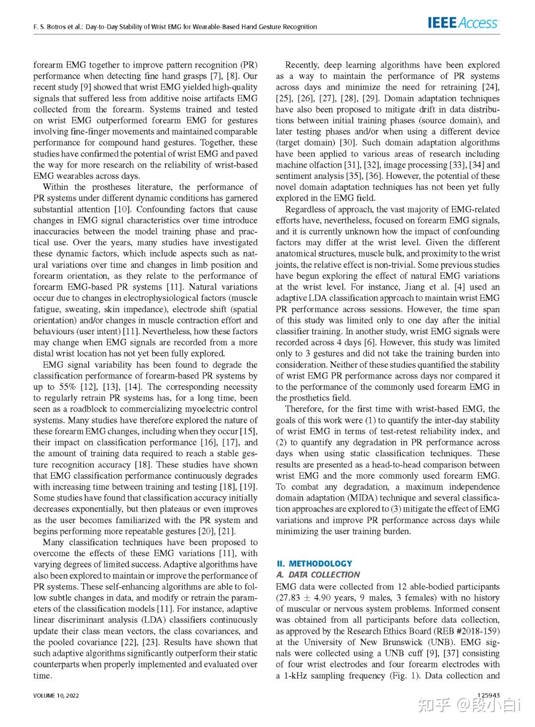 神经肌电信号（EMG）连接XR交互 - 知乎