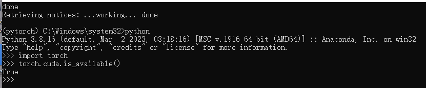（不是镜像问题，是命令问题！）Anaconda安装Pytorch报错：PackagesNotFoundError - 知乎