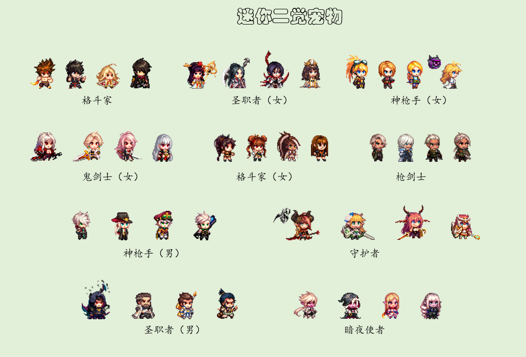 DNF 宠物大全 - 知乎