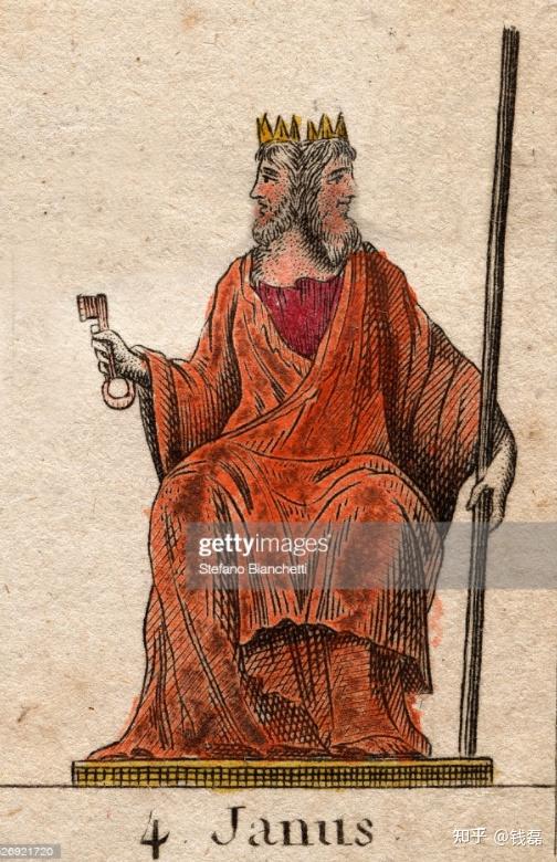 词源趣谈：献给门神雅努斯（Janus）的一月（January） - 知乎