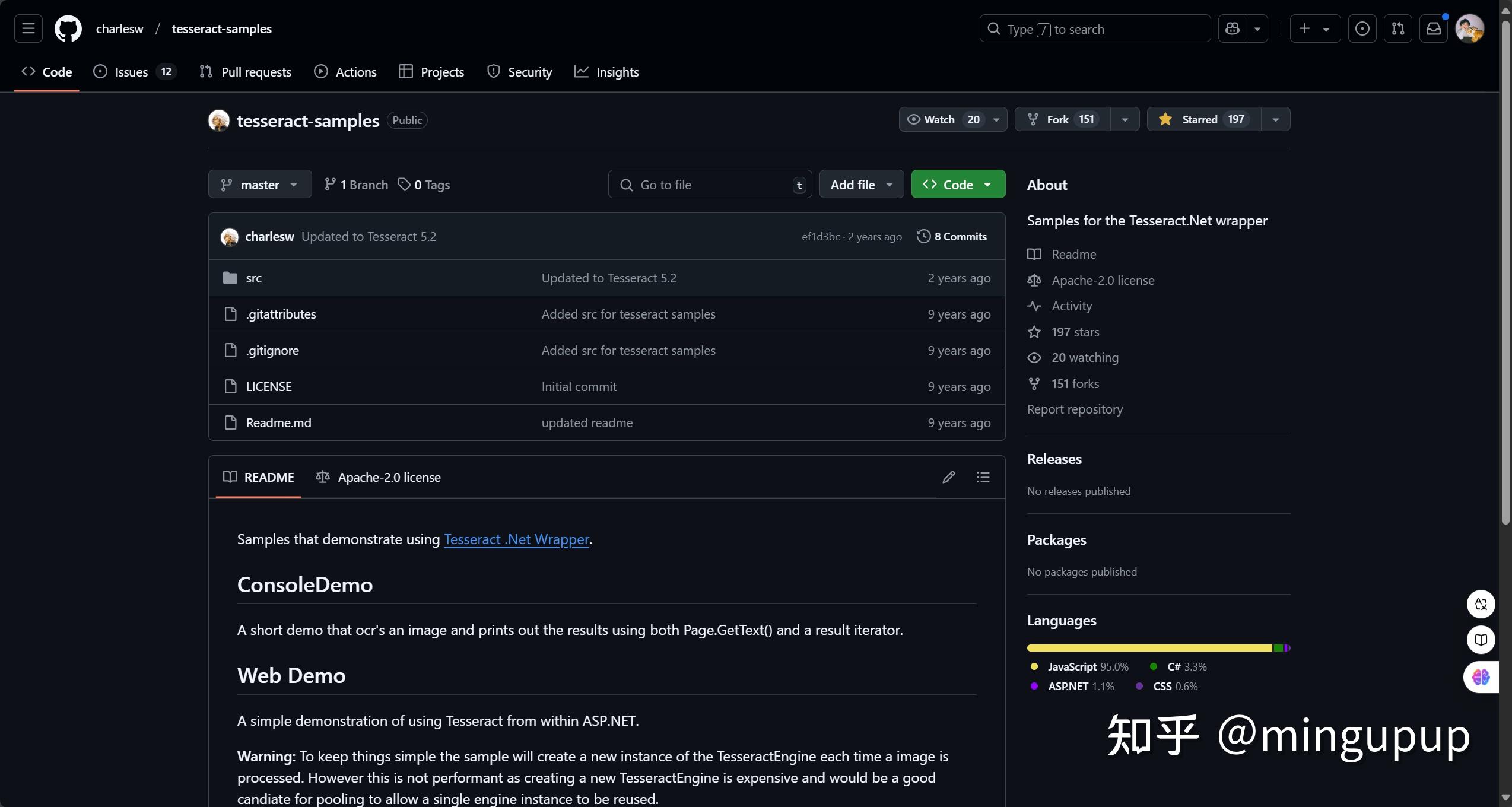 C#使用Tesseract C++ API过程记录 - 知乎
