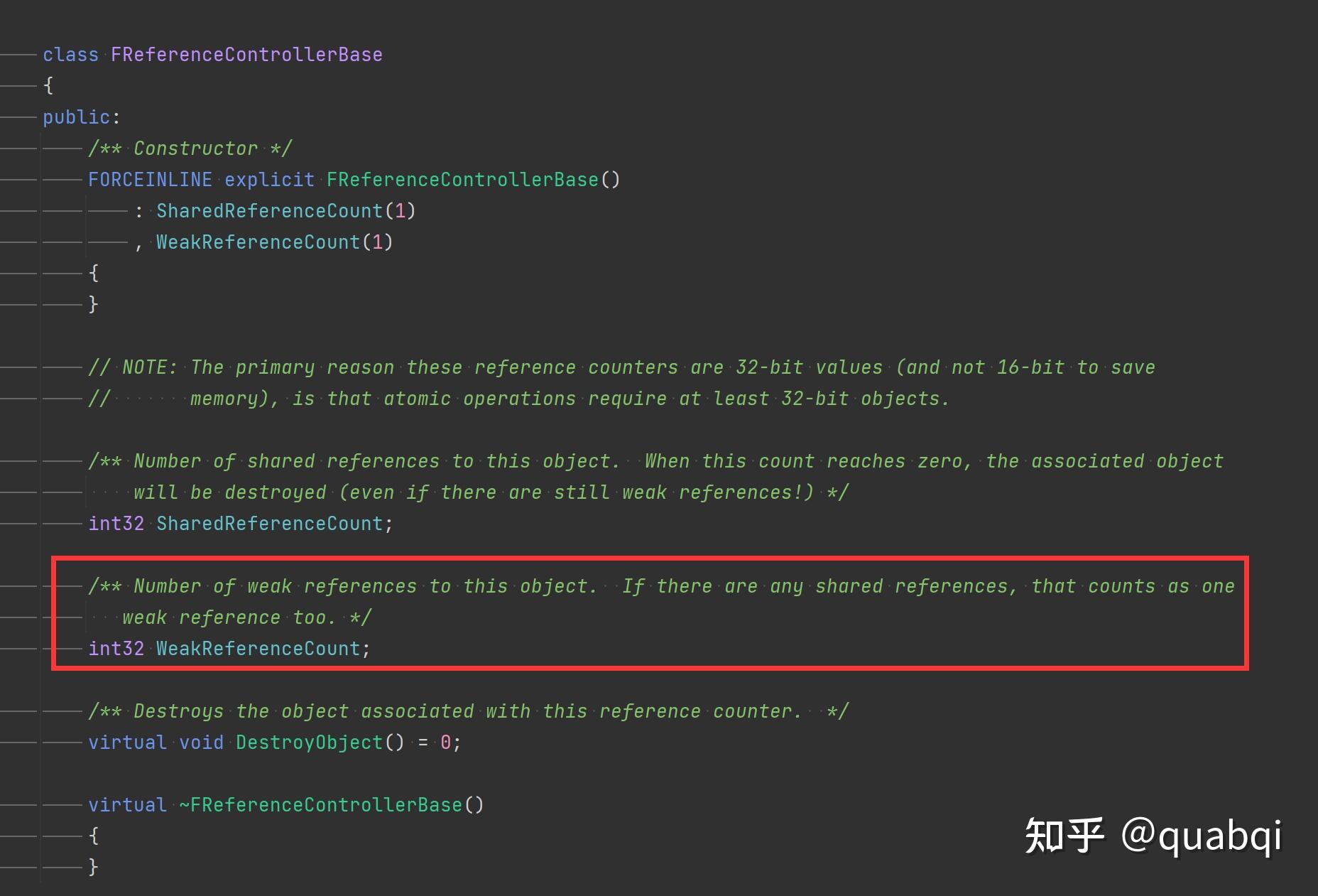 UE4的智能指针 TSharedPtr - 知乎
