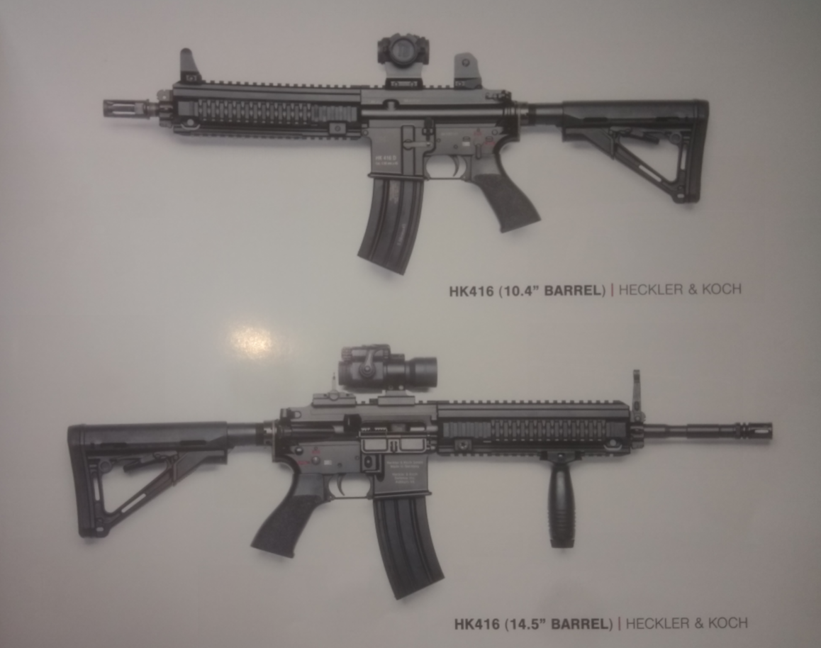 HK416诞生记 - 知乎