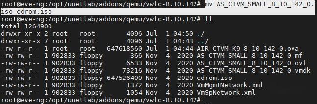EVE-NG配置导入Cisco vWLC镜像 - 知乎