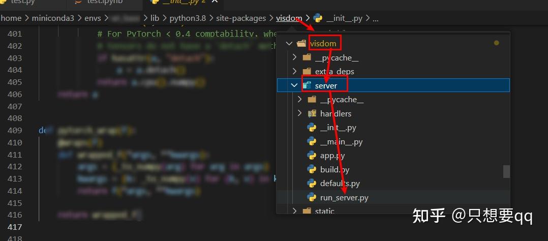 visdom服务启动时提示Downloading scripts, this may take a little while解决办法，以及visdom打不开窗口等问题。 - 知乎