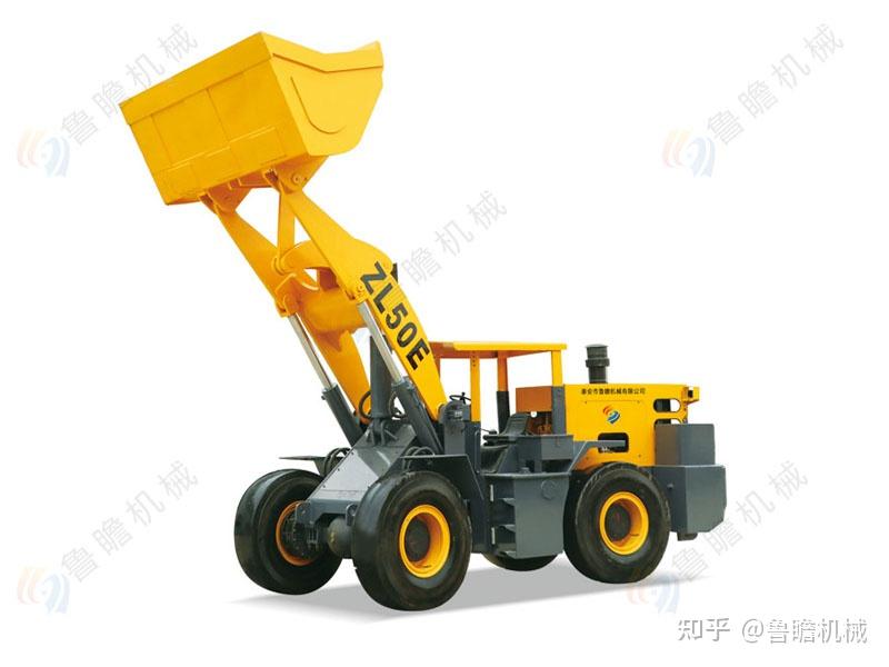 矿山井下装载机ZL50E 整机特点及参数 - 知乎